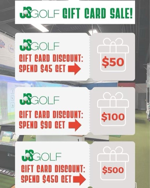 JS Golf Academy Sale