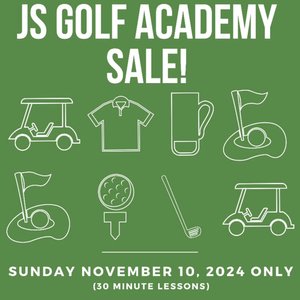 Golf Sale Event